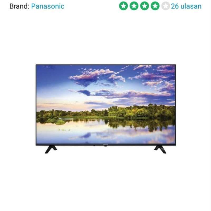 Jual PANASONIC TH-24G302G LED TV 24 INCH-HITAM di Seller Cemara ...