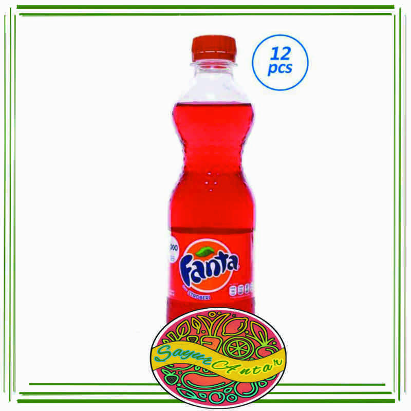 Jual FANTA Minuman Soda [ 12 Pcs / 390 ML Per BotoL ] di Seller Babang ...