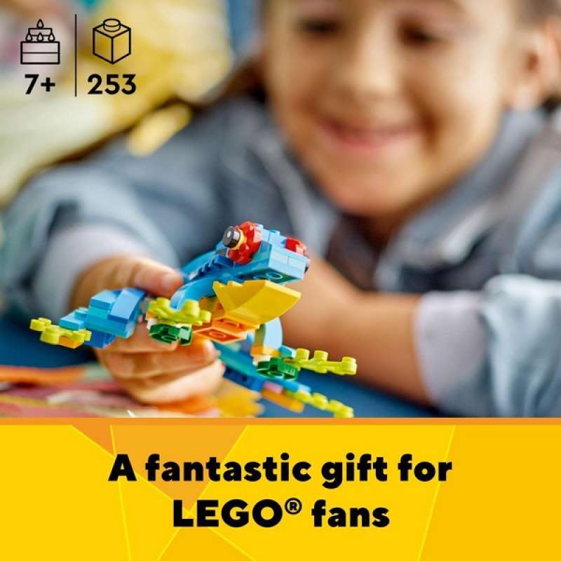Promo Lego Creator 31136 Exotic Parrot Building Toy Set (253 Pieces ...