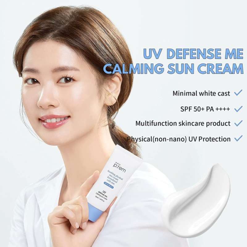 Jual Make P:rem Uv Defense Me Calming Sun Cream Spf 50+ Pa++++ Di ...