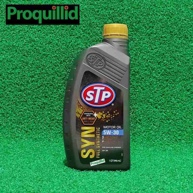 Promo Stp Full Synthetic Motor Oil Sae 5w-30 Oli Mesin Mobil 5w30 Bensin Stp Diskon 10% Di ...