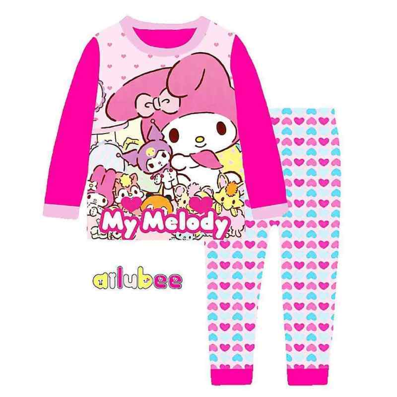 Jual Pajamas Pinky My Melody Set 2in1 (baju, celana) di Seller ...