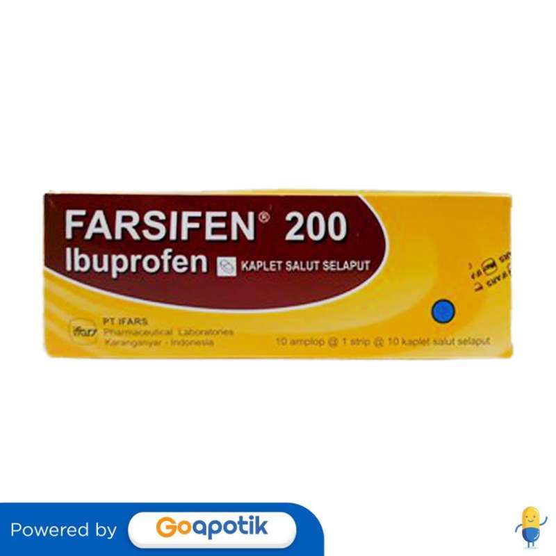 Jual FARSIFEN 200 MG BOX 100 TABLET di Seller Apotek Inara - 13 Ulu ...
