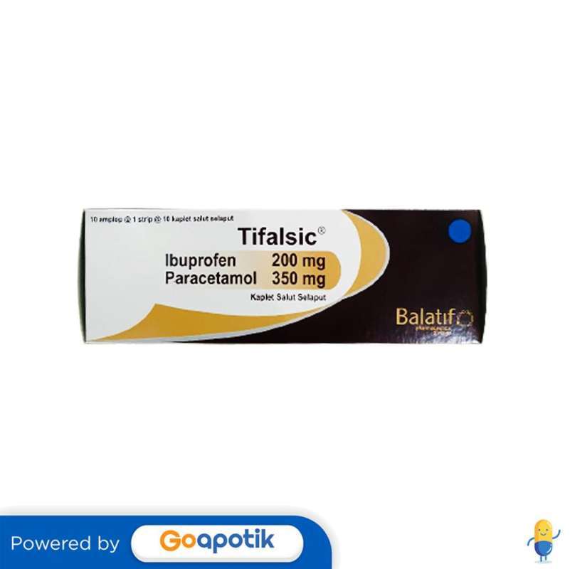 Jual Tifalsic Box 100 Kaplet Di Seller Apotek Insani - Apotek Insani ...