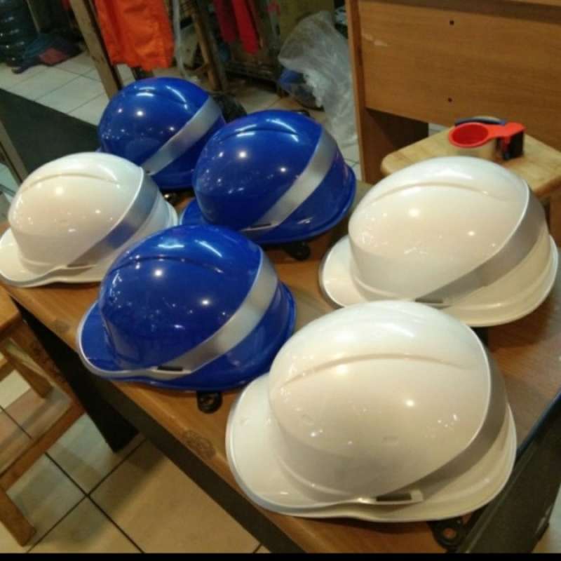 Jual Helm Safety Proyek Delta Plus / Venitex Putih White Original di ...