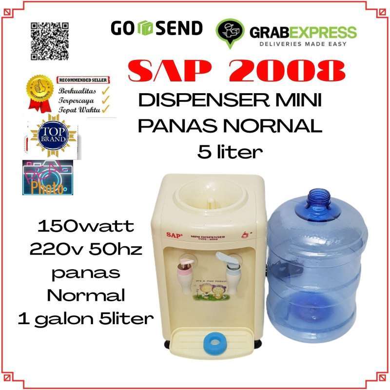 Jual Sap Dispenser Mini 2008 Panas Nornal 5 Liter Dapat Galon Di Seller ...
