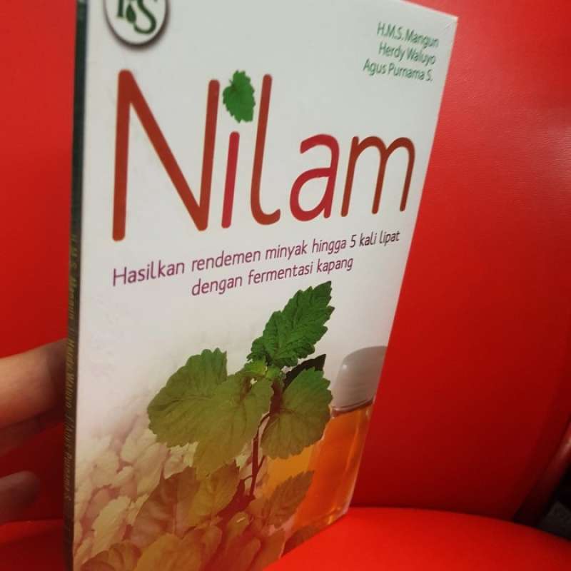 Jual BUKU NILAM:HASILKAN RENDEMEN MINYAK HINGGA 5 X LIPATDGN FERMENTASI ...