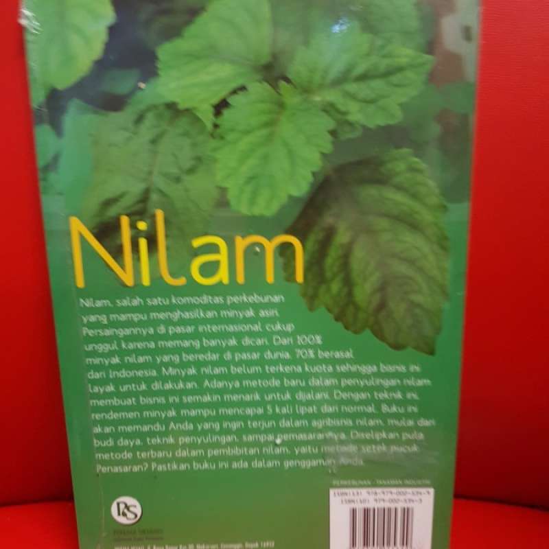 Jual BUKU NILAM:HASILKAN RENDEMEN MINYAK HINGGA 5 X LIPATDGN FERMENTASI ...