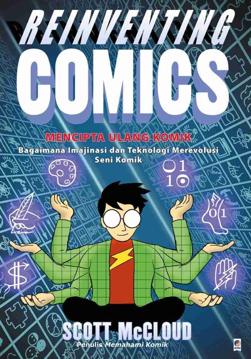 Jual Buku Reinventing Comics - Mencipta Ulang Komik 2022 By Scott ...