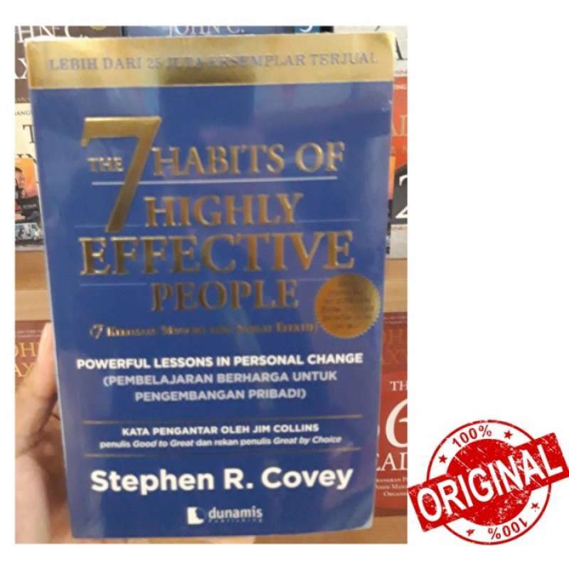 Jual Buku The 7 Habits Of Highly Effective People - Stephen R. Covey Di Seller Ken Book - Jati ...