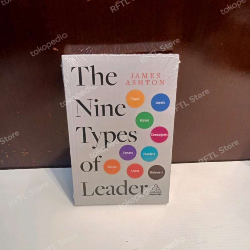 Jual Book Import - The Nine Types Of Leader Di Seller Ken Book - Jati ...