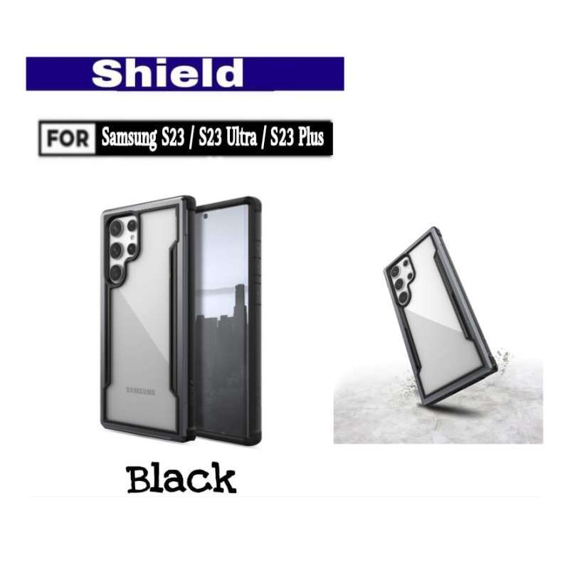 Promo Case Samsung Galaxy S23 Ultra Plus XDoria Raptic SHIELD Protect ...
