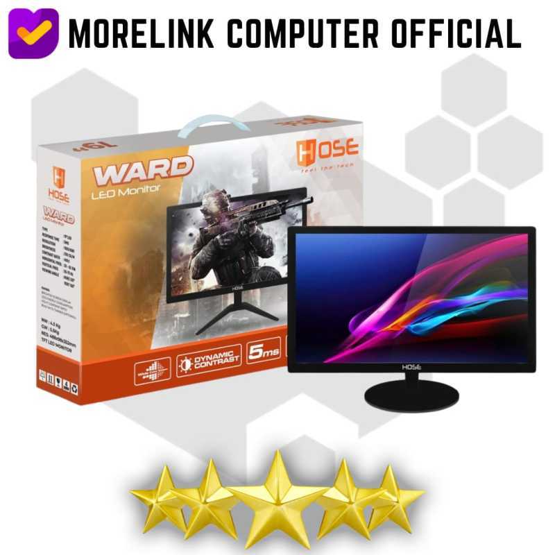 Jual MONITOR LED HOSE WARD 19 INCH GAMING di Seller MORELINK_COMPUTER ...
