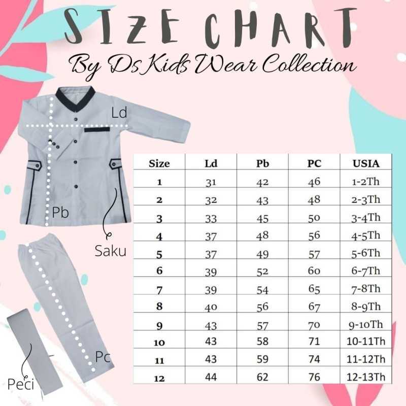 Promo Jasko Putih Anak Celana Putih Setelan Jas Koko Anak Usia 1-13 ...