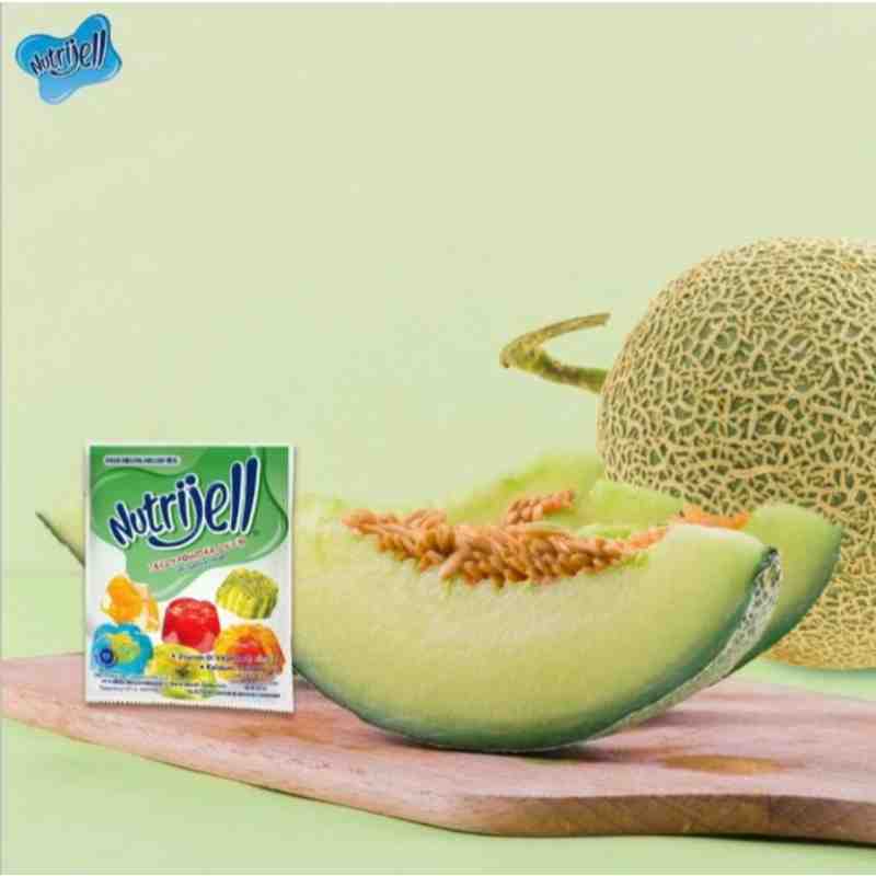 Jual Nutrijell Regular sachet 15gr. Nutrijell melon. Nutrijell MELON di ...