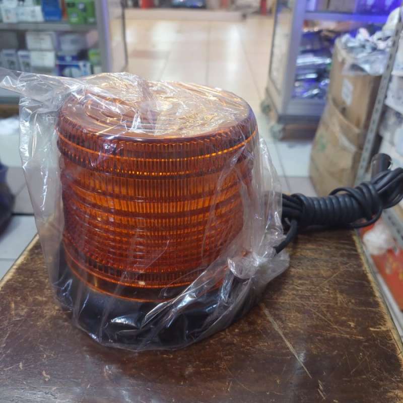 Promo Lampu Mobil Strobo/warning Light Lampu Rotari 12 Volt Strobe Diskon 23% Di Seller Carmilla ...