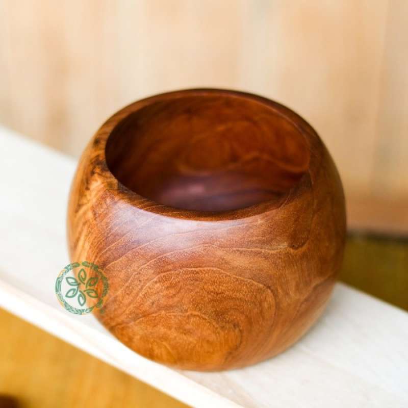 Jual Nicole's Wooden Lesung / Lumpang Dan Alu Kayu Jati Di Seller ...