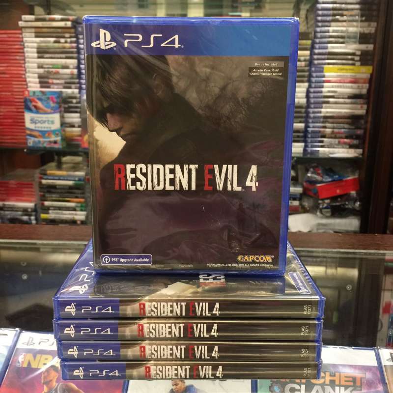 Jual Ps4 Resident Evil 4 Remake Di Seller Nxpshop - Nxpshop - Kota Surabaya | Blibli
