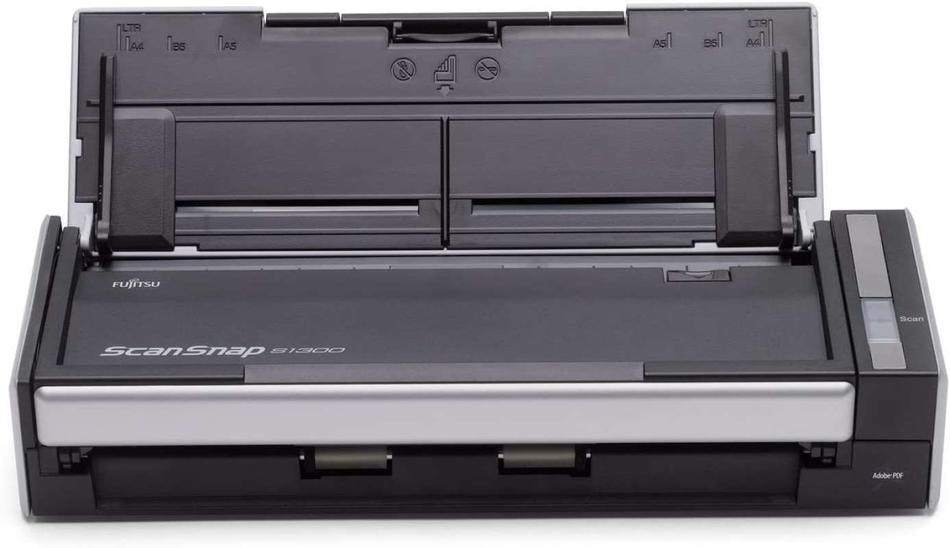 Jual Fujitsu Scansnap S1300i Portable Scanner Di Seller Itpro Teknologi ...