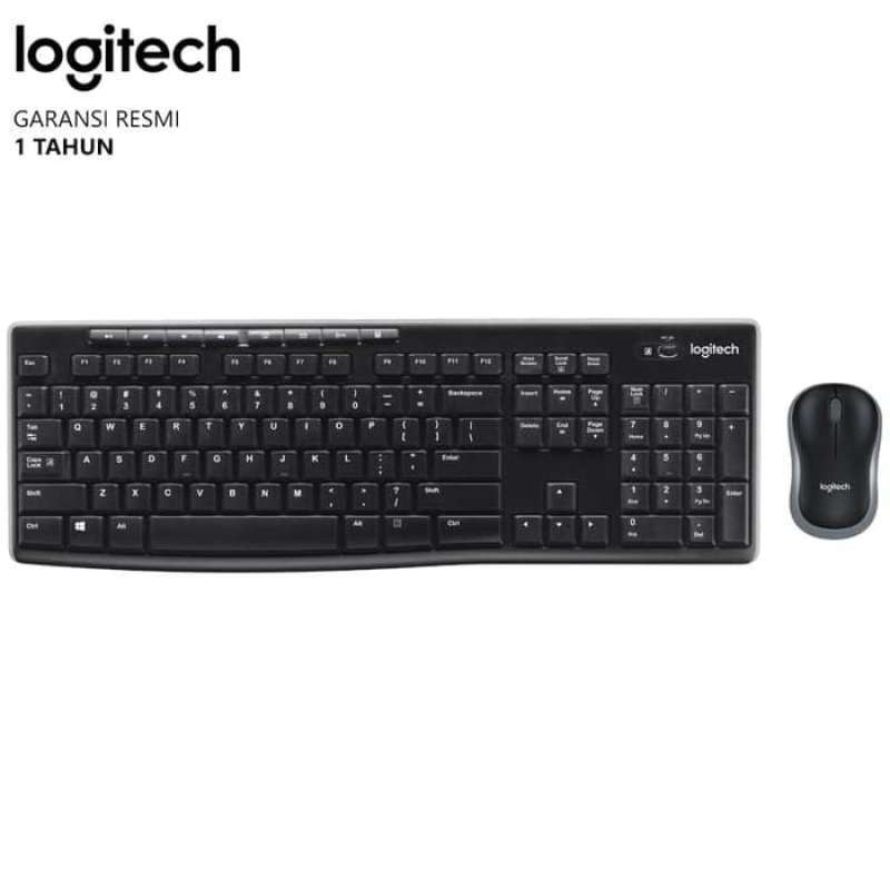 Jual Logitech Combo Keyboard Dan Mouse Wireless Mk R L Di Seller Mazz Cengkareng
