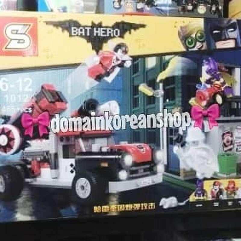 Jual Bricks Lego Block Super Heroes Batman Bat Hero SY1012 di Seller ...