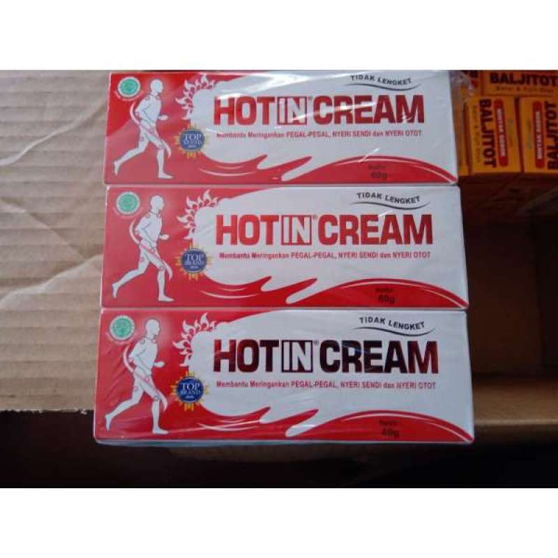 Jual Hotin Cream Tube 60gr di Seller Darma Medika - Darma Medika | Blibli