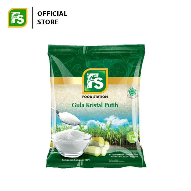 Jual FS Gula Kristal Putih [1 Kg] di Seller FOOD STATION TJIPINANG JAYA ...