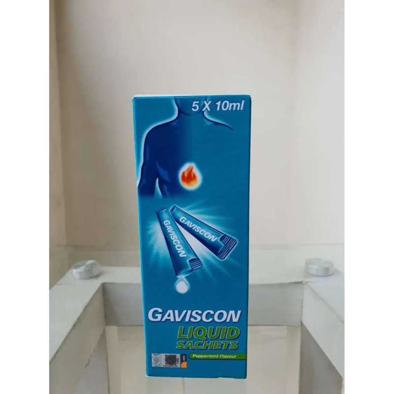 Gaviscon Isi 5 Lengkap Harga Terbaru Maret 2024 | Blibli