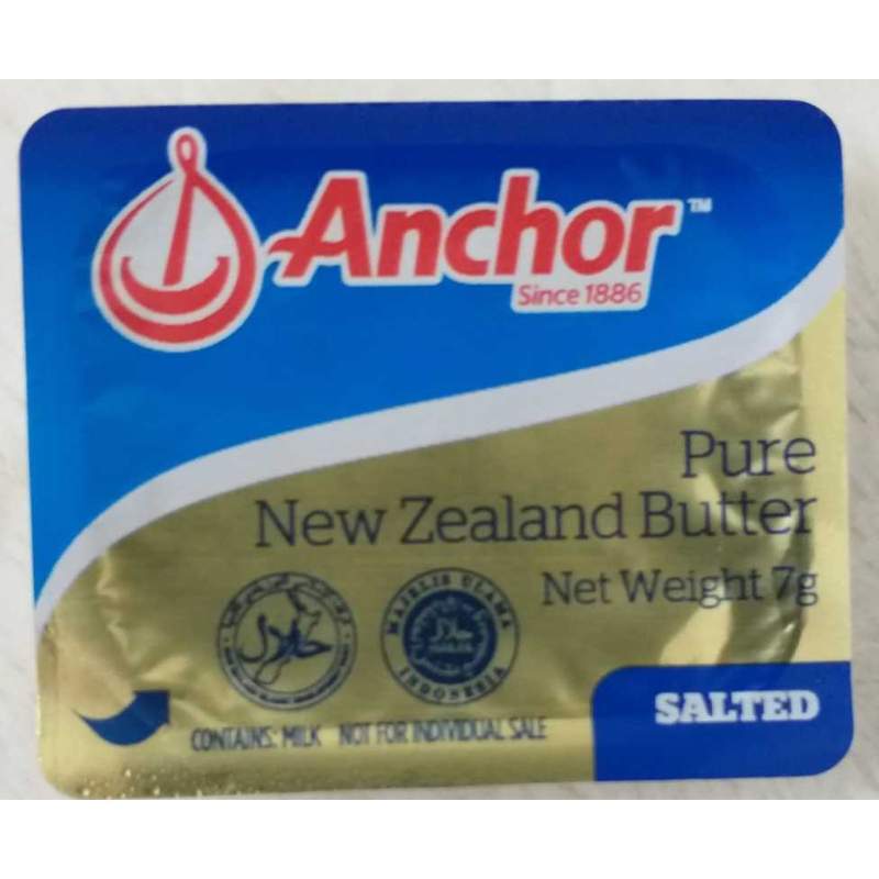 Promo Anchor salted Butter Mini Portion 10 cup @ 7gr Halal Diskon 7% di ...
