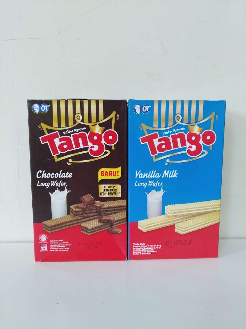 Jual Tango Chocolate Long Wafer 20 x 7 gram di Seller Toko AMPM ...