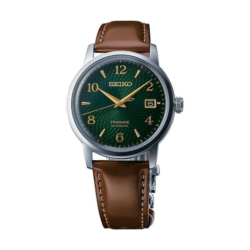Promo Jam Tangan Unisex Seiko Presage Srpe45j1 Cocktail Mojito Green ...