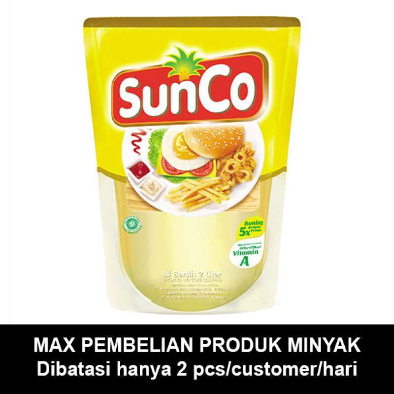 Jual Sunco Cooking Oil Reffil 2 Liter di Seller Foodmart Pasar Klender ...