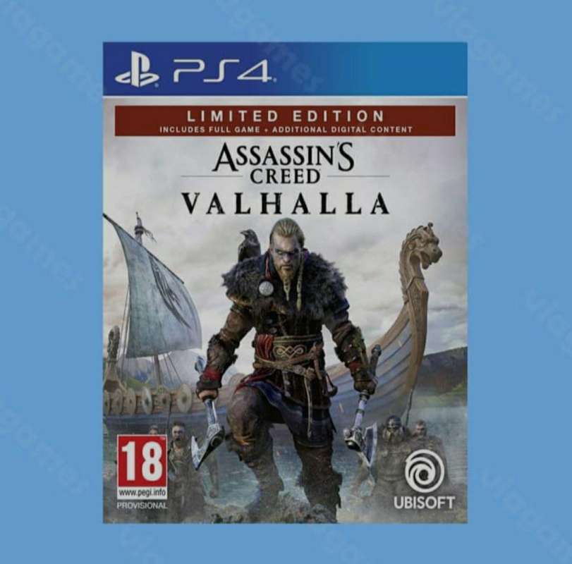Promo PS4 GAME : Assassin's Creed Valhalla / Assassins Creed Valhalla ...