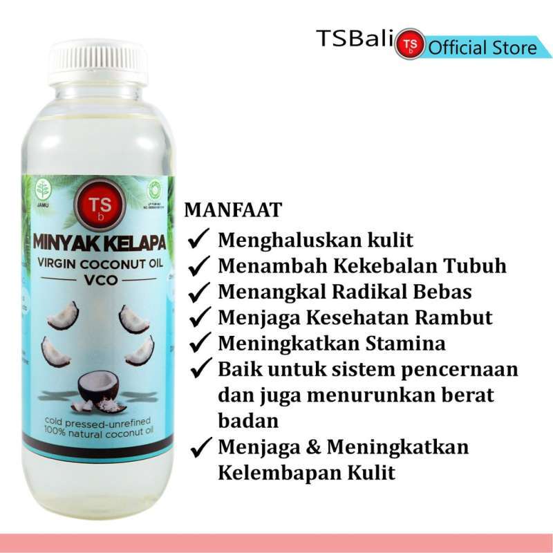 Promo Minyak Kelapa Murni - Virgin Coconut Oil Tr Tsbali 100% Murni ...
