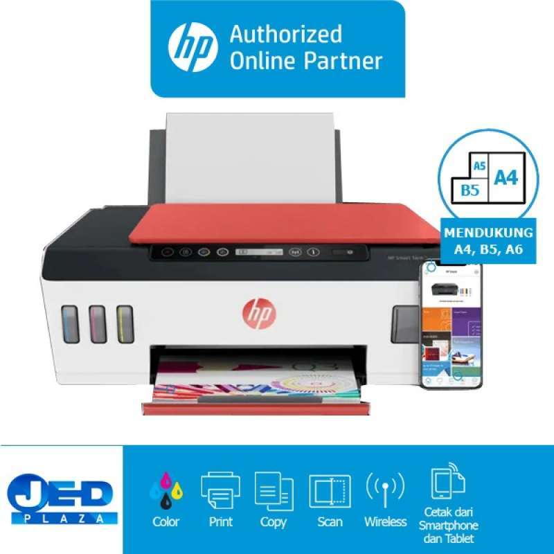 Jual Printer Hp 519 Smart Tank Print Scan Copy Wireless Di Seller Jed ...