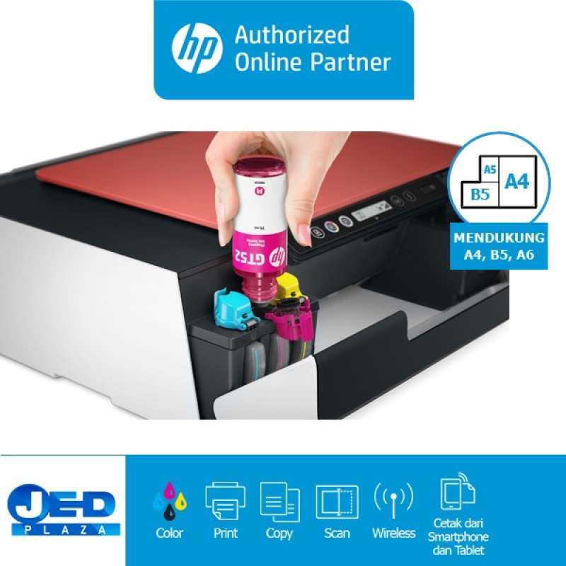 Jual Printer Hp 519 Smart Tank Print Scan Copy Wireless Di Seller Jed ...