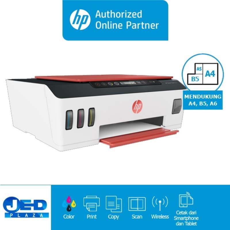 Jual Printer Hp 519 Smart Tank Print Scan Copy Wireless Di Seller Jed ...