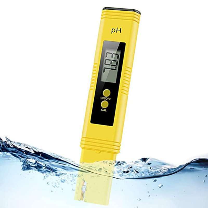 Jual pH Meter Digital Auto Calibration Kalibrasi Otomatis Hidroponik di ...