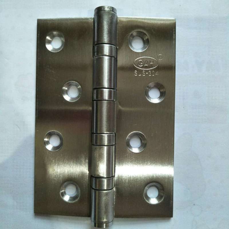 Jual Engsel Stainless Steel 4x3x2.5mm 4bb / Engsel Pintu / Engsel Ss ...