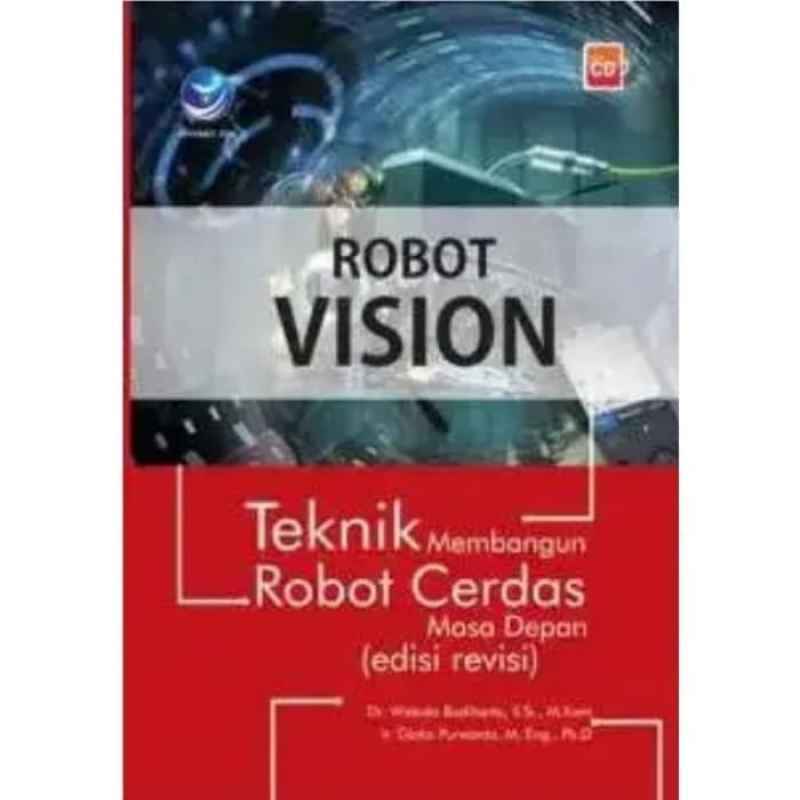 Jual Robot Vision: Teknik Membangun robot Cerdas Masa Depan (Ed.Revisi ...