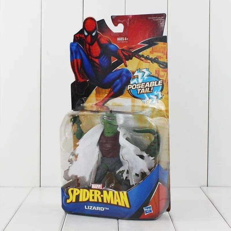 Jual Action Figure Spiderman Spider Man Lizard Hasbro di Seller Heroes ...