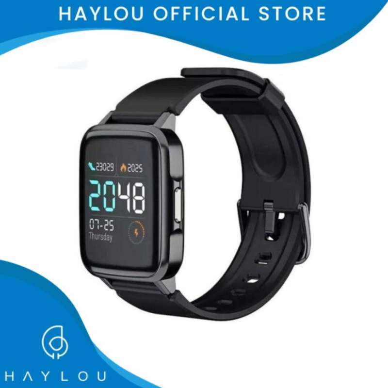 Jual Haylou Smartwatch LS01 1.3in LCD Color Screen IP68 Waterproof ...
