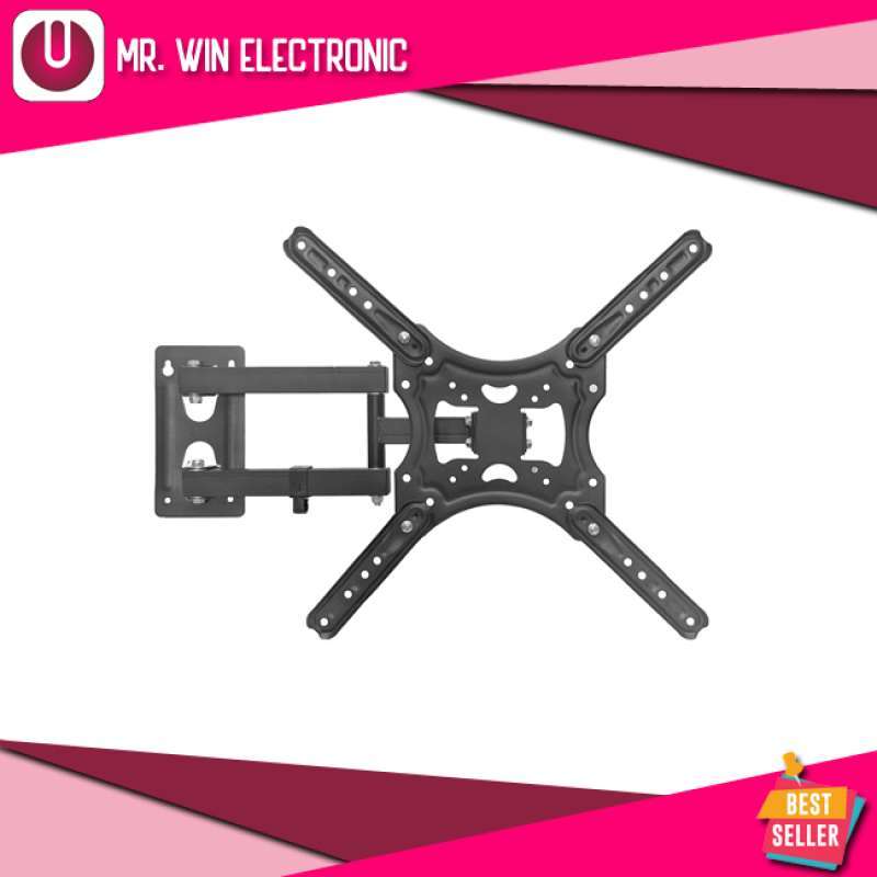 Promo Bracket TV, Brecket TV LED Swivel Oximus LYNX 2232 32, 43, 50, 55 ...