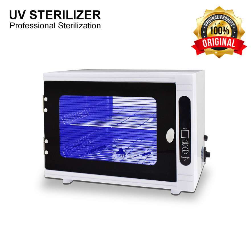Promo ALAT STERILIZER LED UV CABINET DISINFEKTAN BOX UVC UV-C DISINFEKSI STERIL KOTAK ...