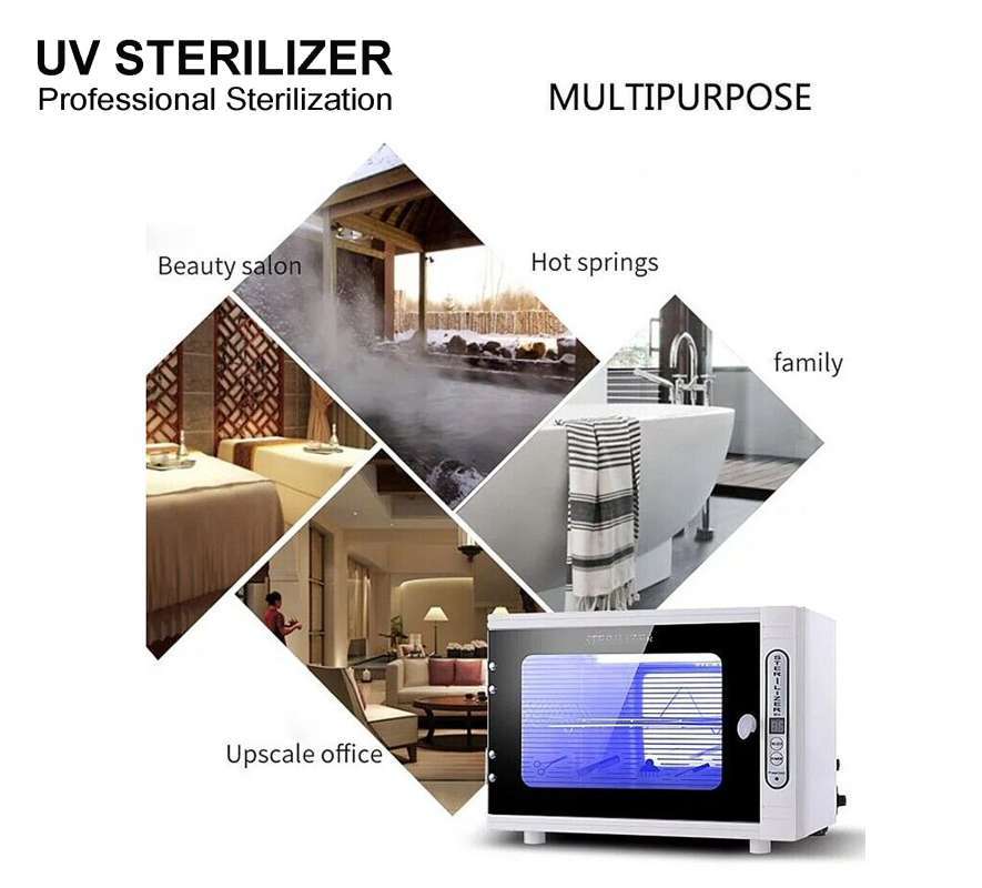 Promo ALAT STERILIZER LED UV CABINET DISINFEKTAN BOX UVC UV-C ...