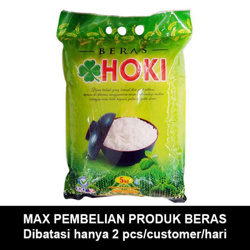 Jual Beras Hoki Terbaru - Harga Promo Februari 2024 | Blibli