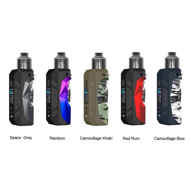 Jual SIGELEI HUMVEE 80W POD MOD KIT - Authentic - RED RUM di Seller ...