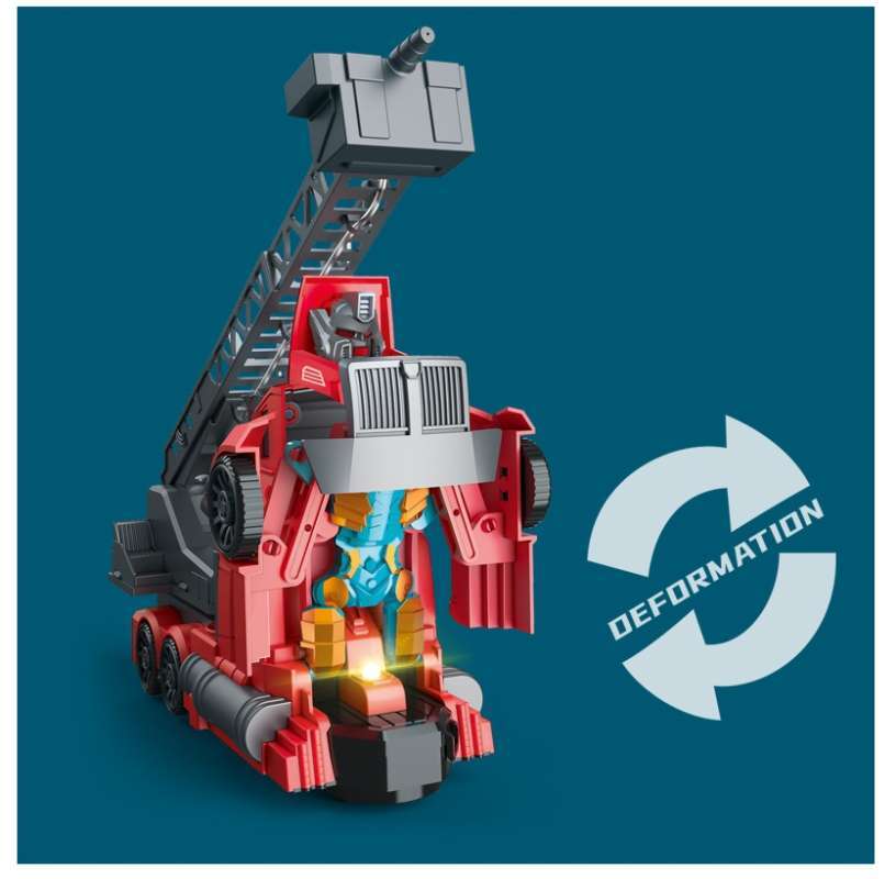 Jual MAINAN TOKO LUCKY START - MAINAN ANAK 2IN1 FIREMAN FIRE TRUCK ...