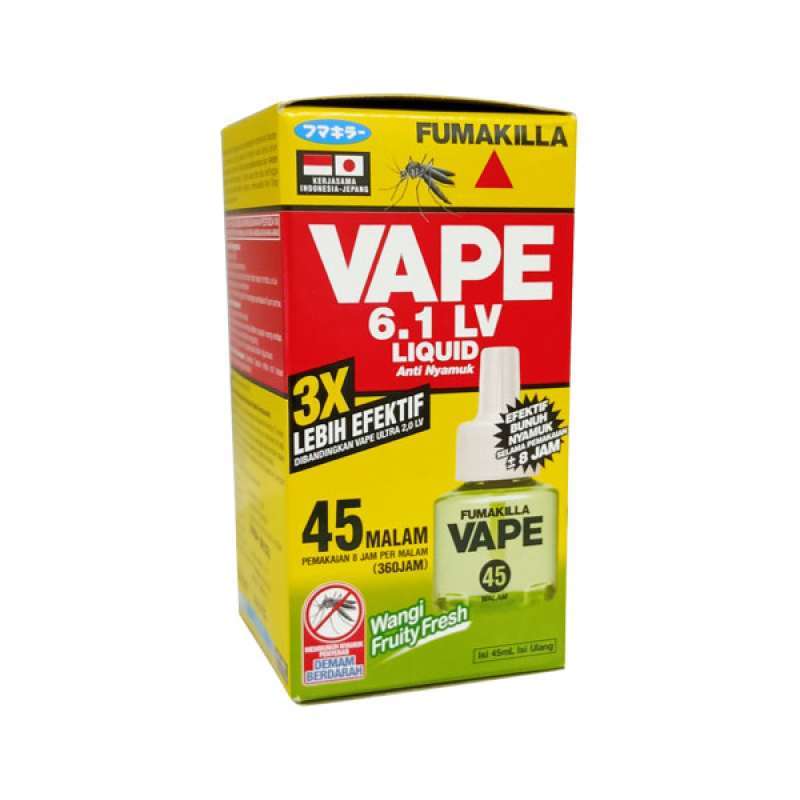 Jual VAPE Liquid Elektrik Refill [45 mL] di Seller Akiooshi - Sukajaya ...