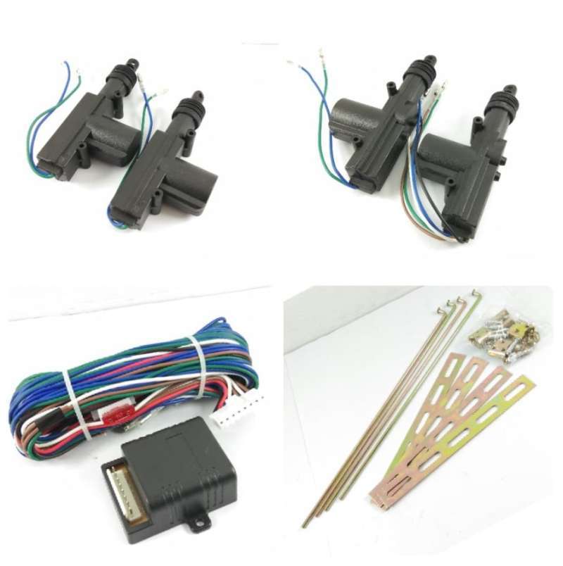 Jual Central Power Lock Door Lock System Locking Pintu Mobil Otomatis ...